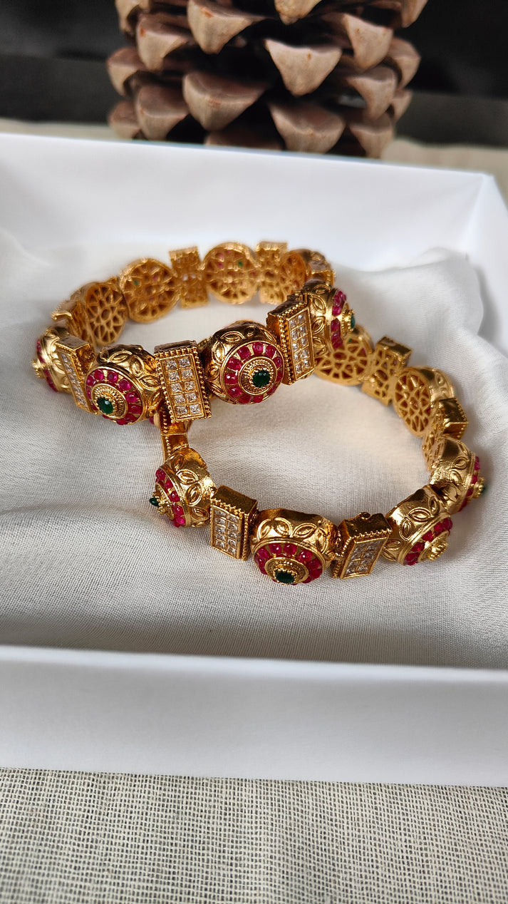 Gayatri Bangles – Anantaya By Mani