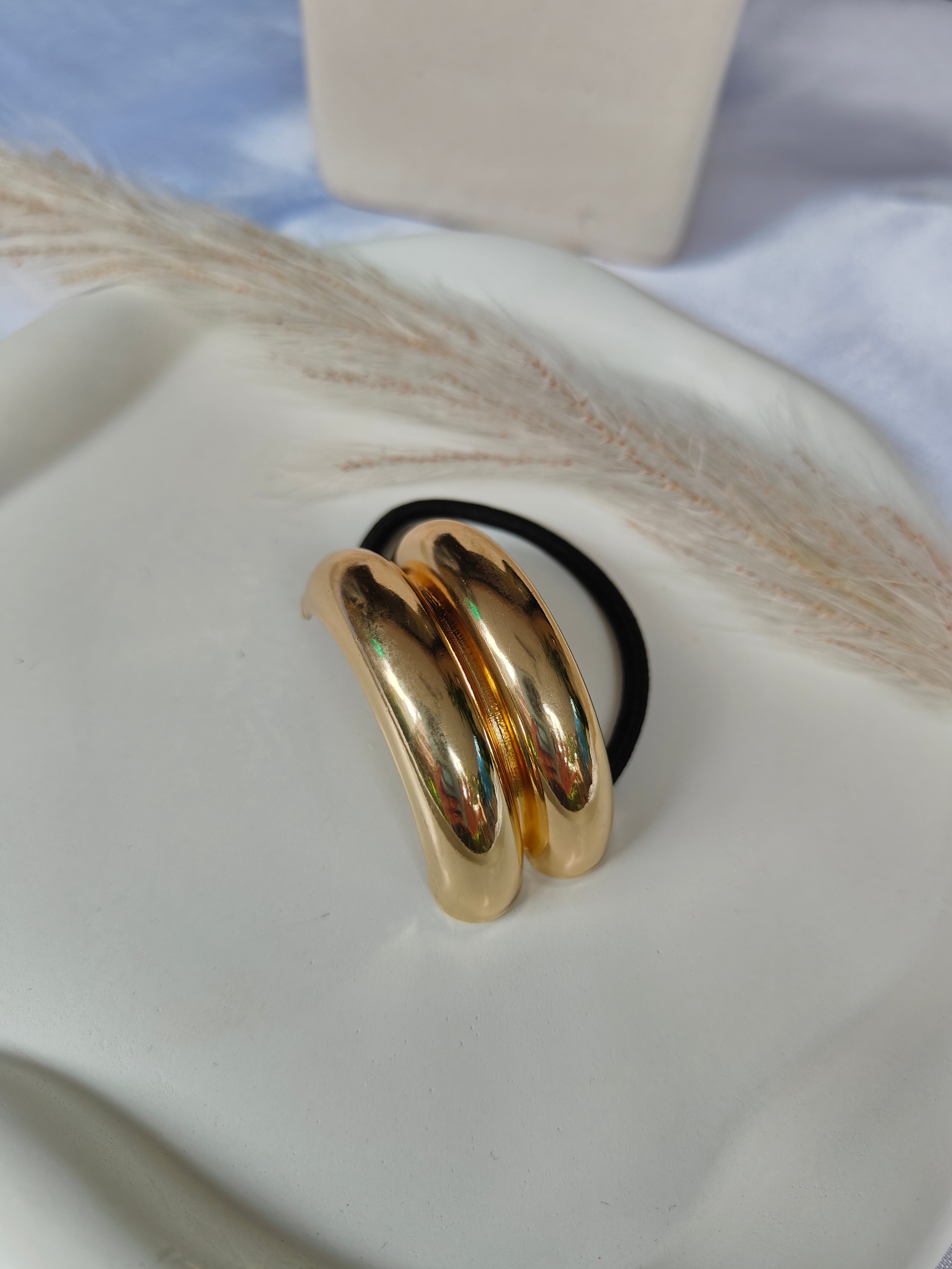 Hair Ties with two Strings – Anantaya By Mani