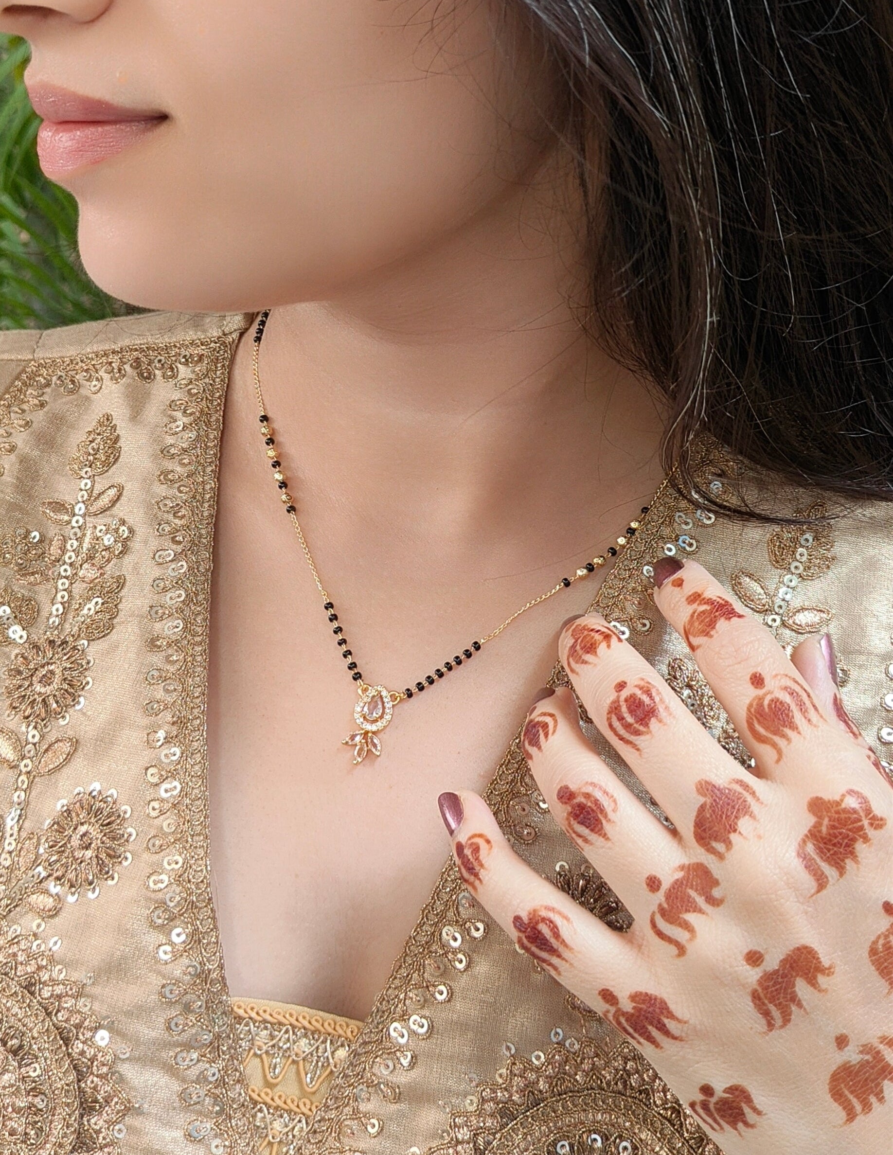 Anvika Mangalsutra – Anantaya By Mani